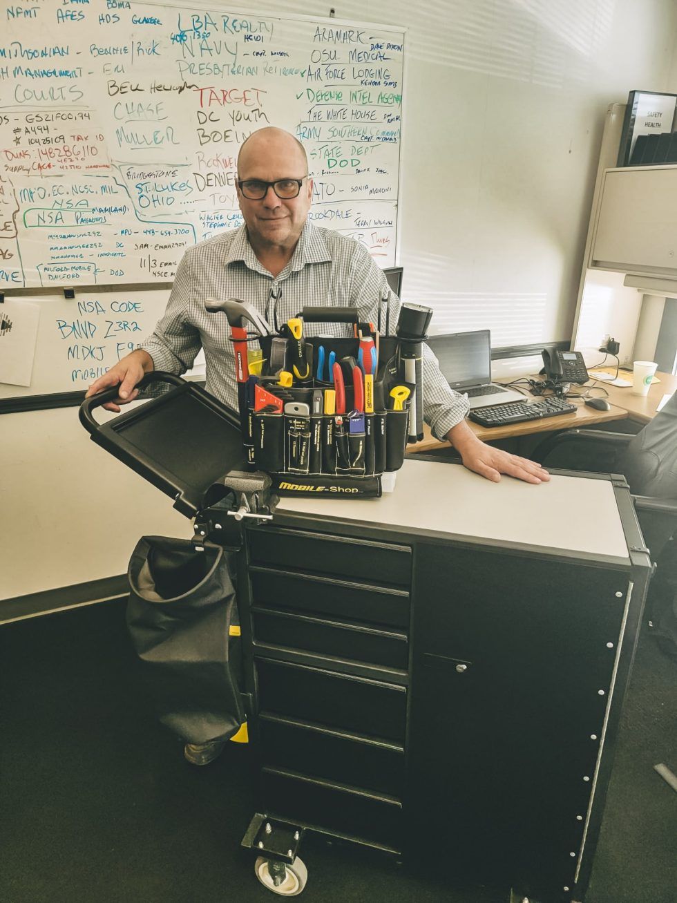 Maintenance Cart Company | Made In the USA | Mobile-Shop