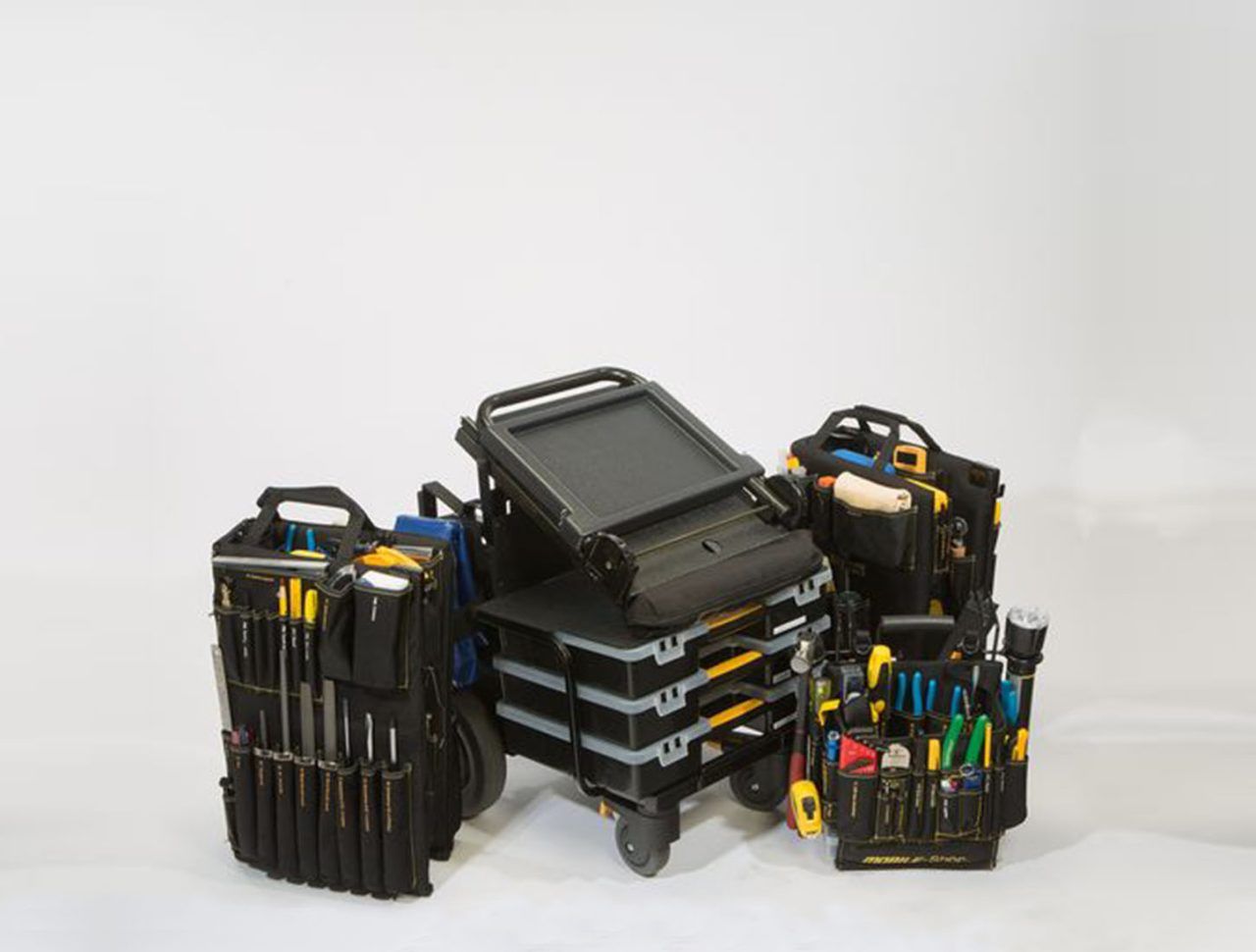 Highly Transportable Facility Maintenance Tool Cart | Mobile-Shop