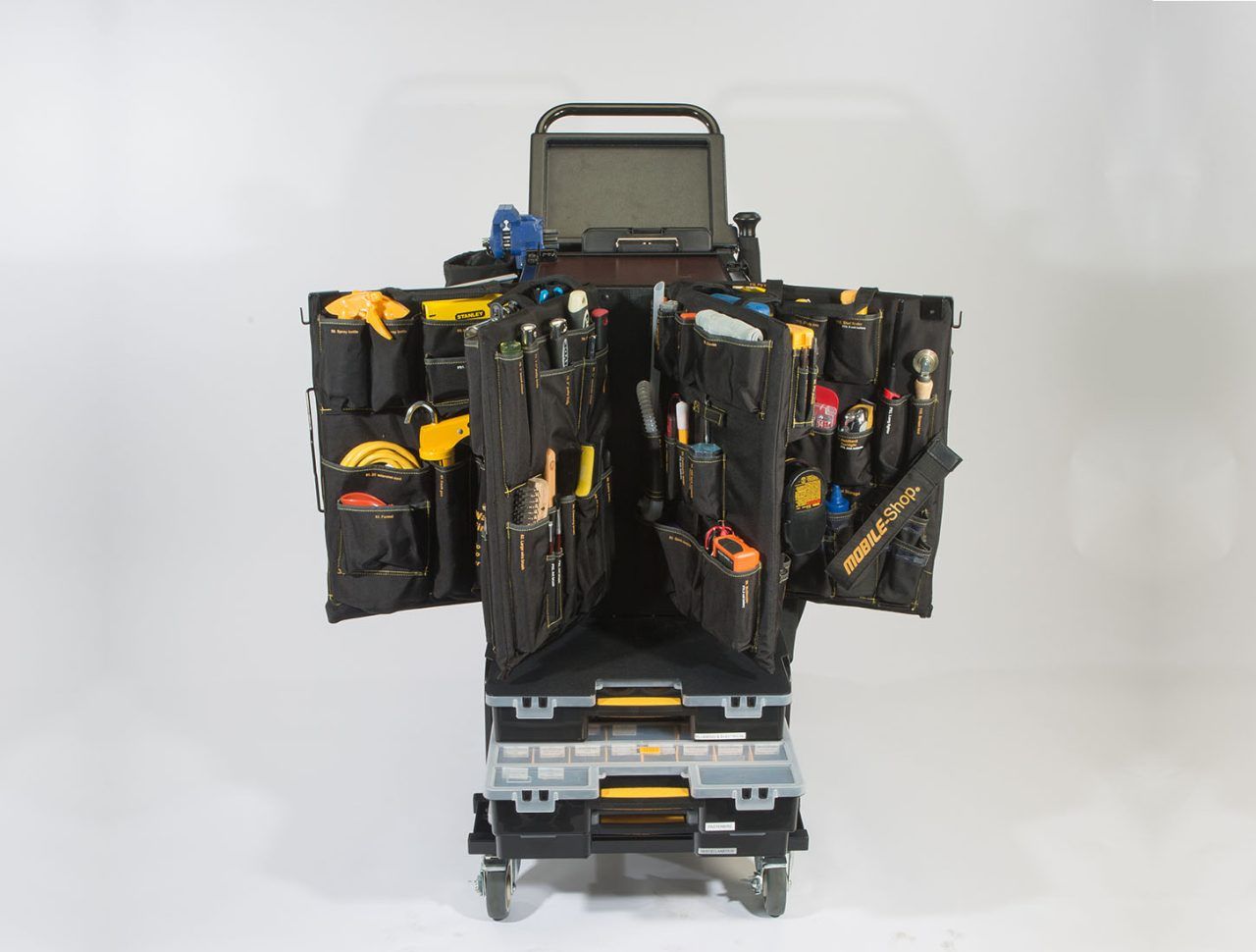 Highly Transportable Facility Maintenance Tool Cart | Mobile-Shop