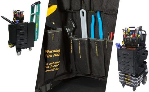The #1 Mobile Maintenance Cart (Free Tool Bags) | Mobile-Shop