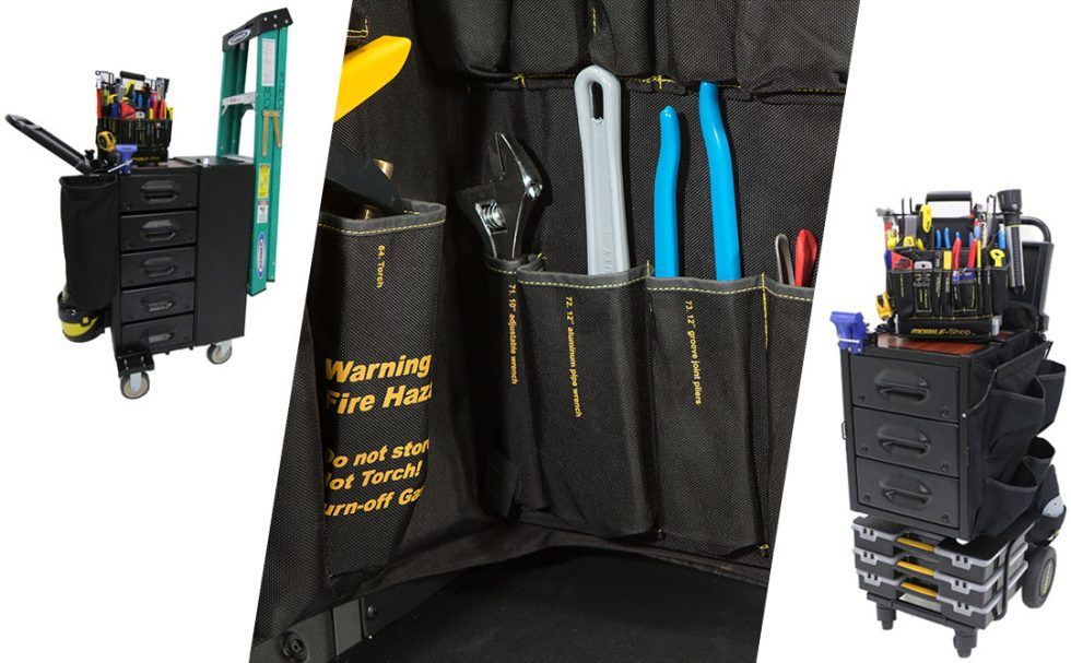 The #1 Mobile Maintenance Cart (Free Tool Bags) | Mobile-Shop