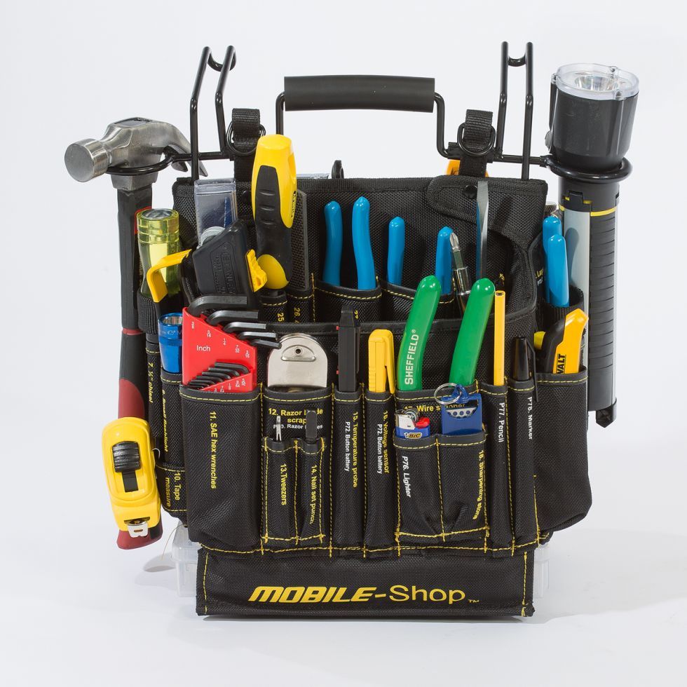 Maintenance Tool Bag | Award Wining Tool Bag From Mobile-Shop