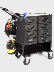 The #1 Mobile Maintenance Cart (Free Tool Bags) | Mobile-Shop