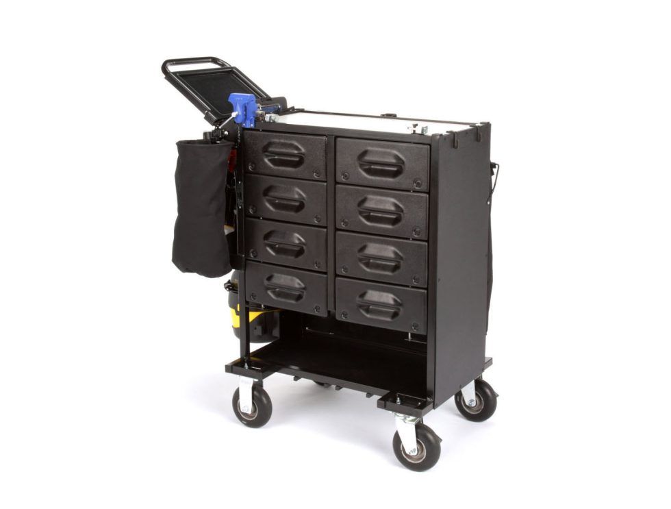 8 Drawer Rolling Tool Cart | The Capacity Cart From Mobile-Shop
