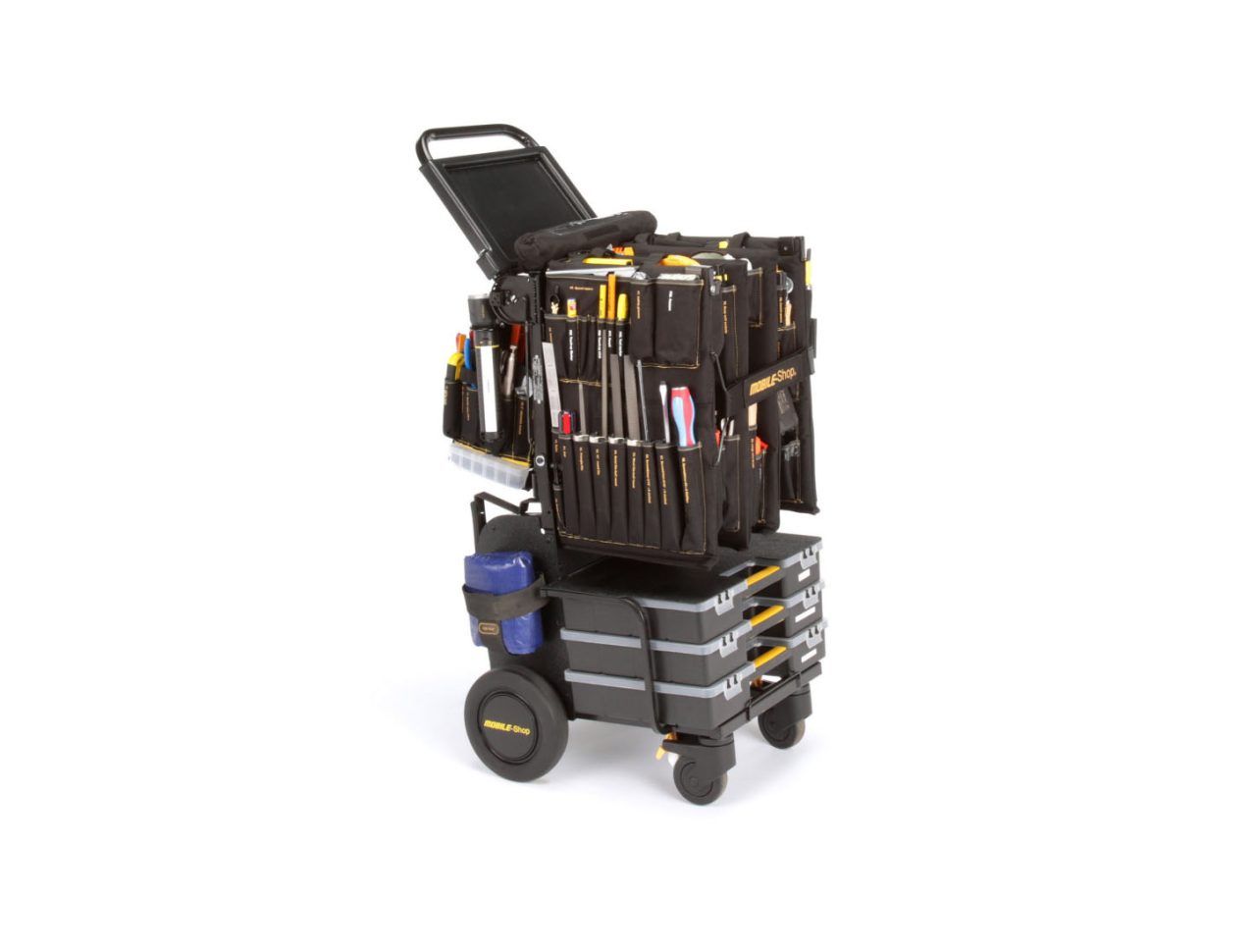 Highly Transportable Facility Maintenance Tool Cart | Mobile-Shop