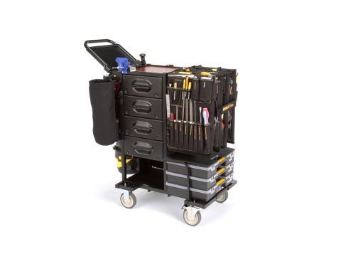 Preventative Maintenance Rolling Tool Carts | Mobile-Shop