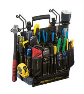 Efficient Maintenance Tool Carts Made in the USA | Mobile-Shop